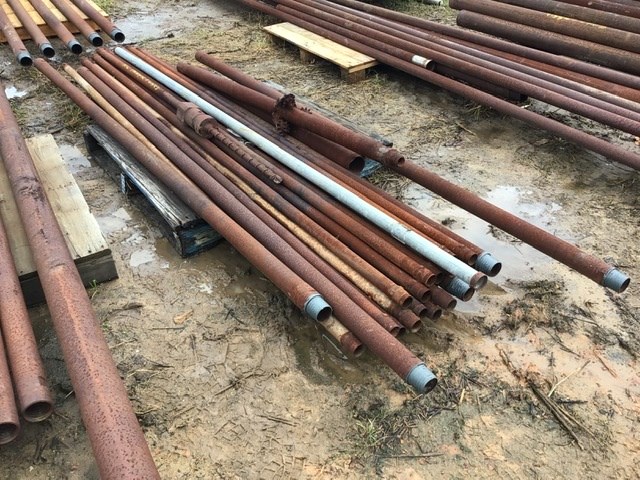 Pallet Of Assorted RC Inner Tubes And Drill Rods Auction (0145-9033584 ...