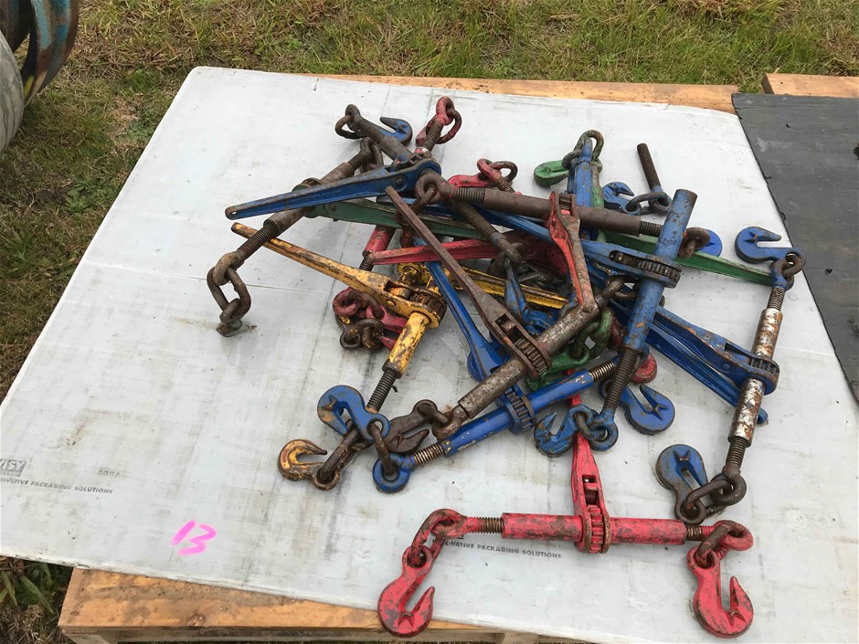pallet of Assorted Rachet Dogs Auction (0084-3022592) | Grays Australia