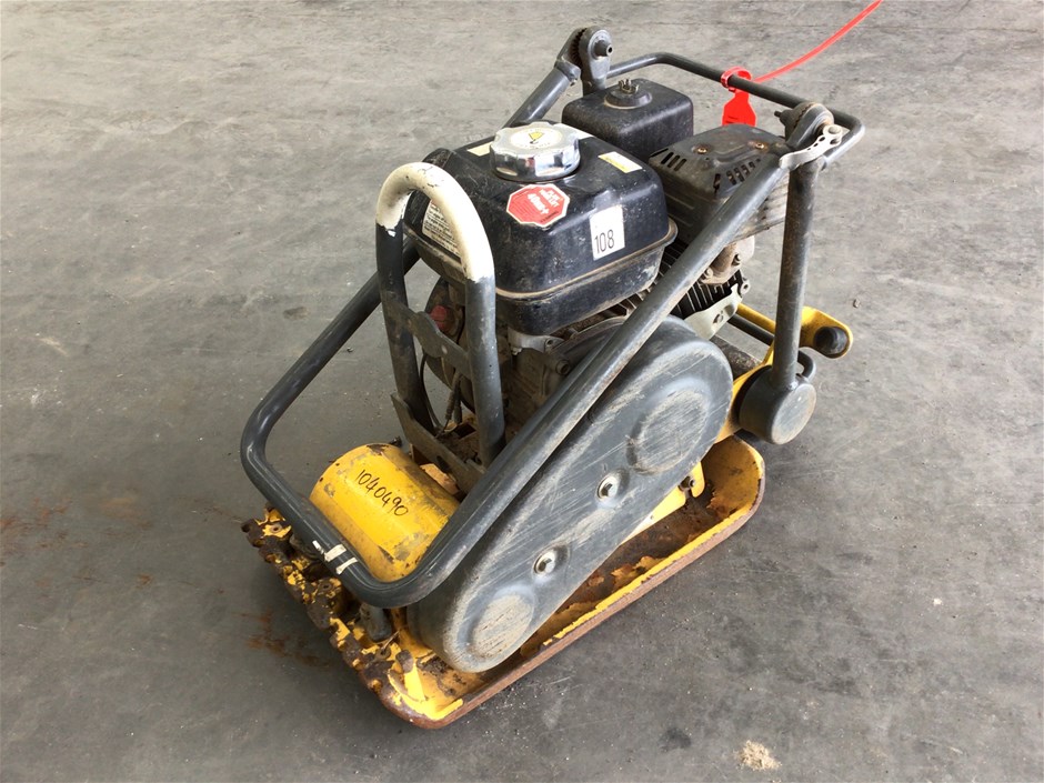 Wacker Neuson Plate Compactor Auction (0033-3022992) | Grays Australia