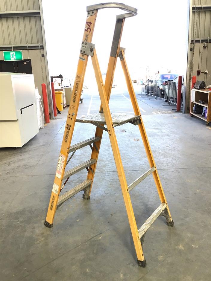 Gorilla 1200mm Platform Ladder Auction (0038-3022992) | Grays Australia