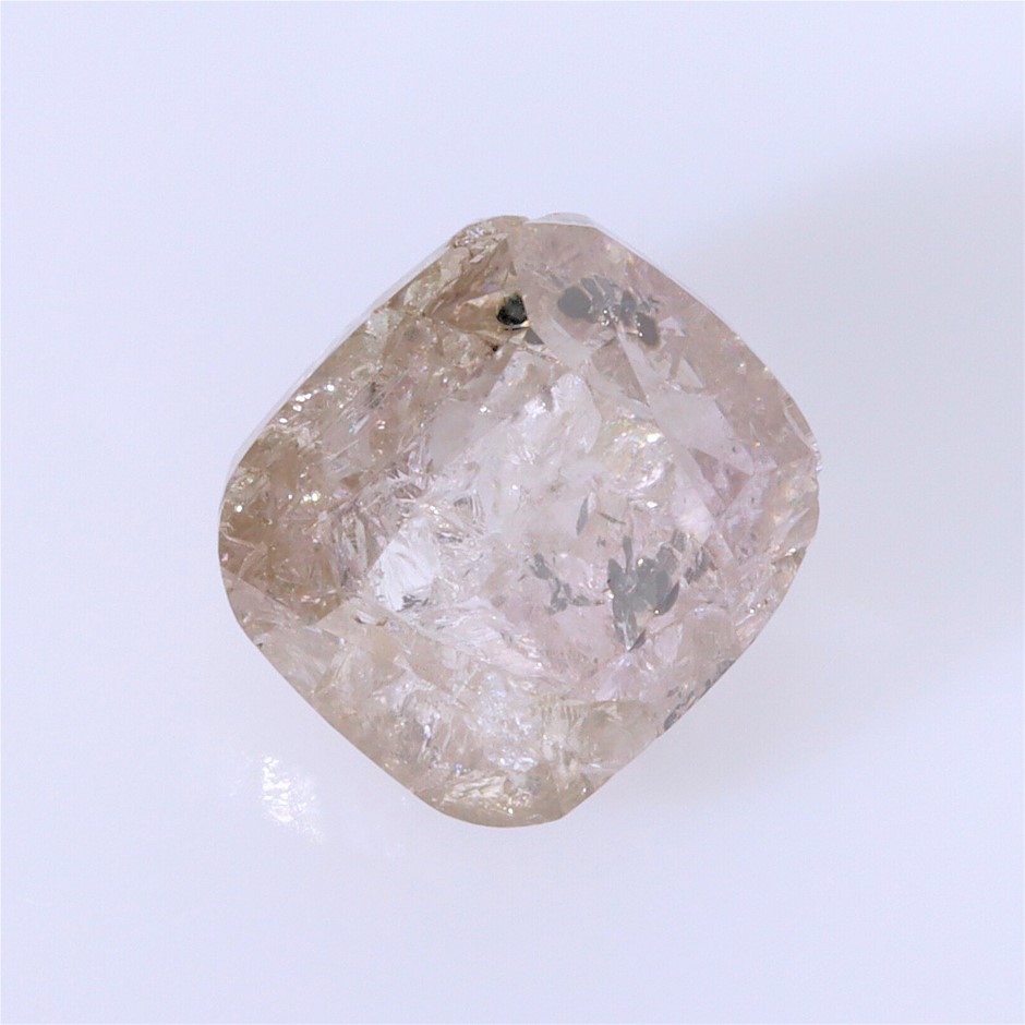 1.18ct (1pce) Pink Diamond Cushion Auction (0008-2545642) | Grays Australia