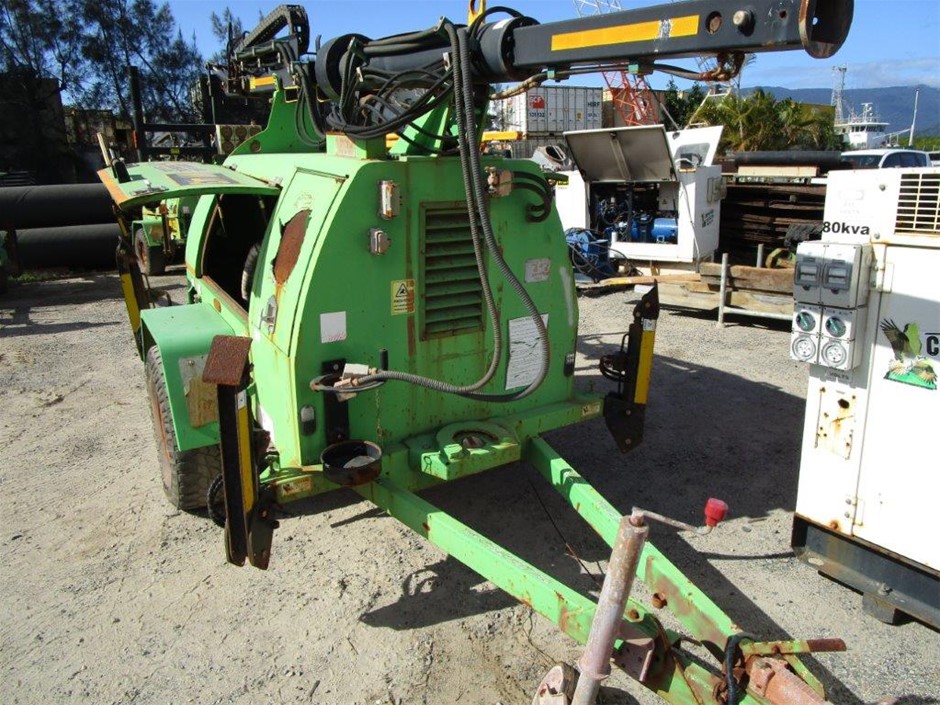 Prolite 75111800W6LED-CHN Lighting Tower Auction (0529-7040504) | Grays ...