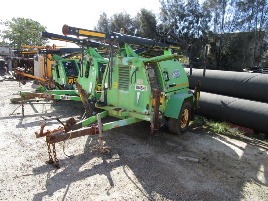 Prolite 75H1800-6LED Lighting Tower Auction (0530-7040504) | Grays ...