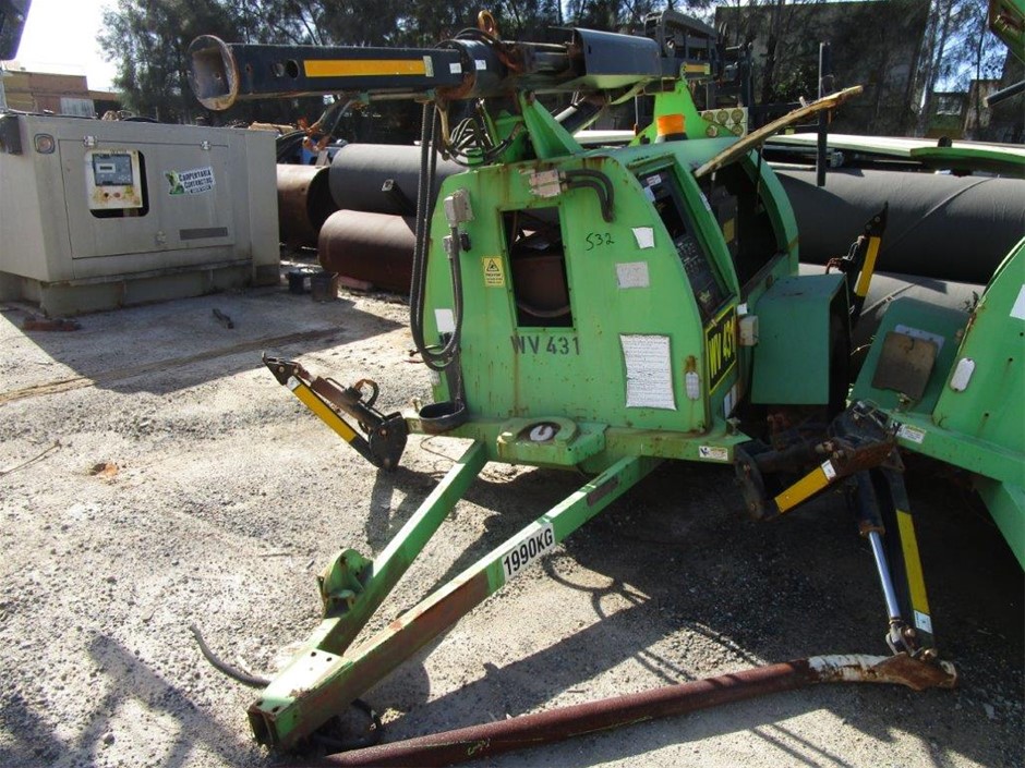 Prolite 75H1800-6LED Lighting Tower Auction (0532-7040504) | Grays ...