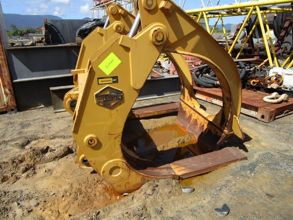 Log Grab to Suit CAT 950 Loader Auction (0538-7040504) | Grays Australia