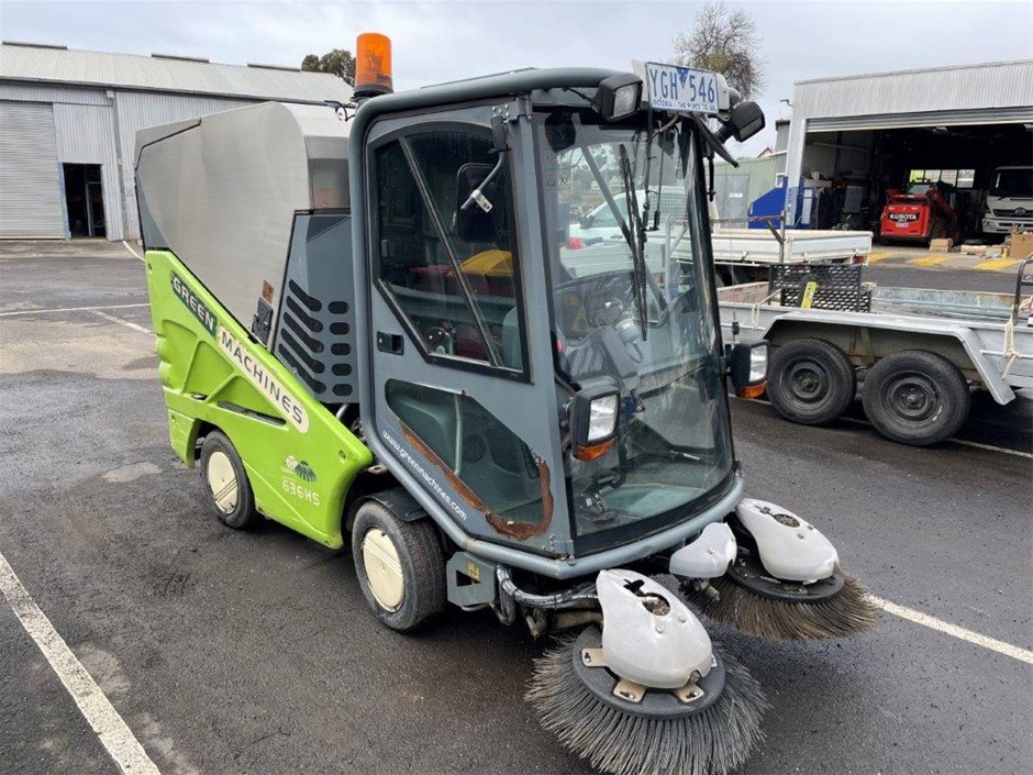 2010 Tenant 636H5 Sweeper Auction (0003-3023468) | Grays Australia
