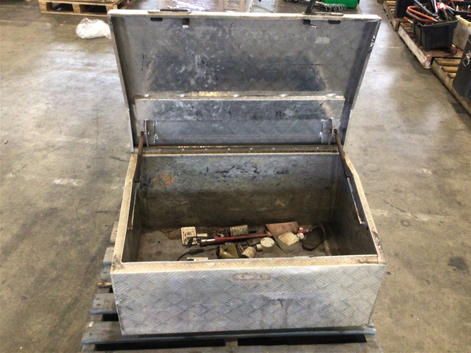 Alloy Ute Box Auction (0141-8015585) | Grays Australia