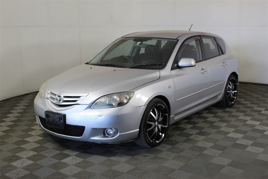 2006 Mazda 3 SP23 BK Automatic Hatchback Auction (0001-10324549 ...