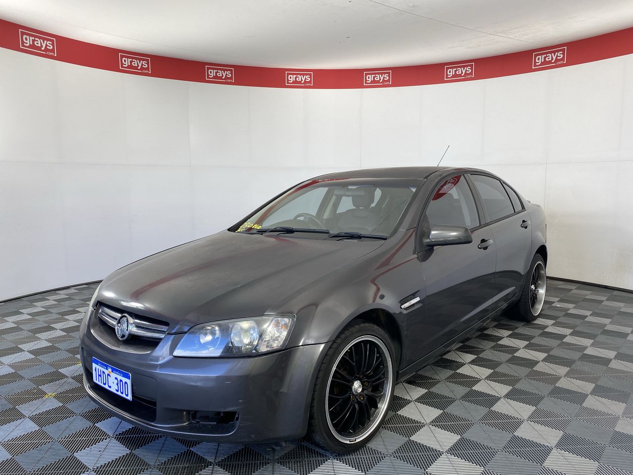 2007 Holden Commodore OMEGA V Limited Ed. VE Automatic Sedan Auction ...