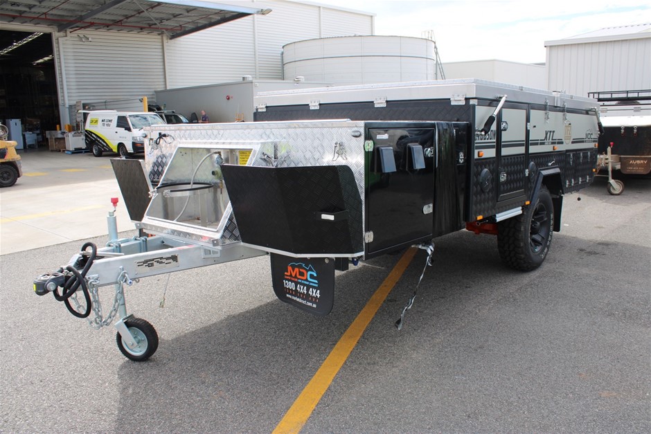 2021 MDC Cruizer Highside Camper Trailer Auction (0001-9033780) | Grays ...