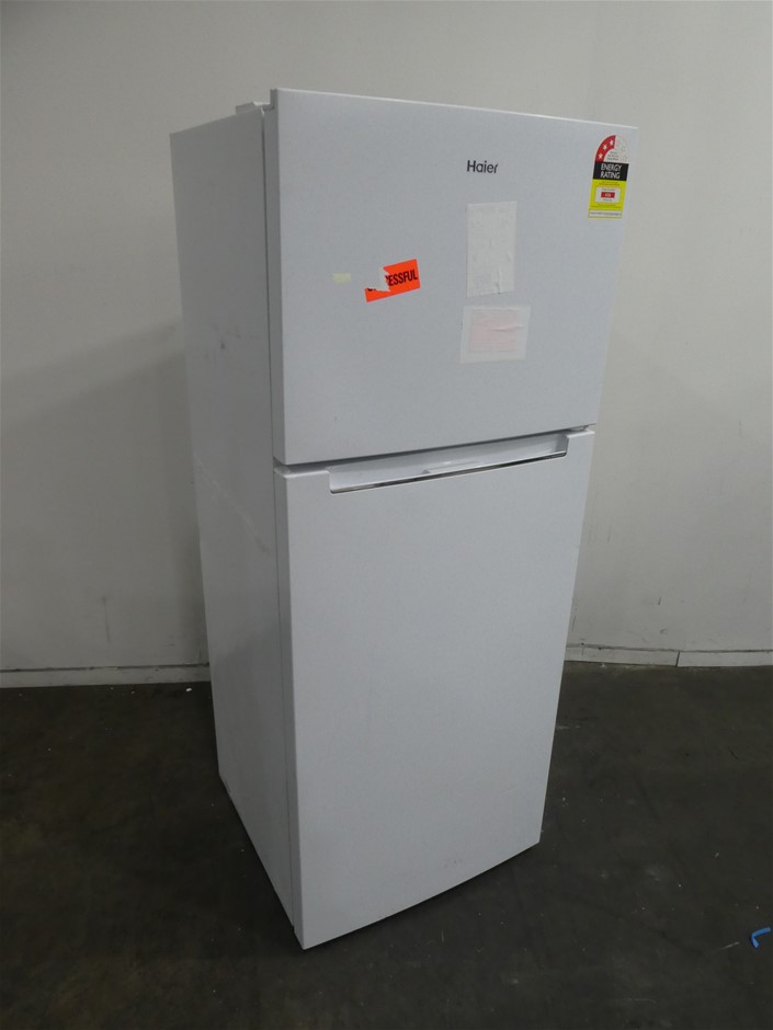 Haier HRF454TW 457L Top Mount Fridge Auction (0009-2186343) | Grays ...