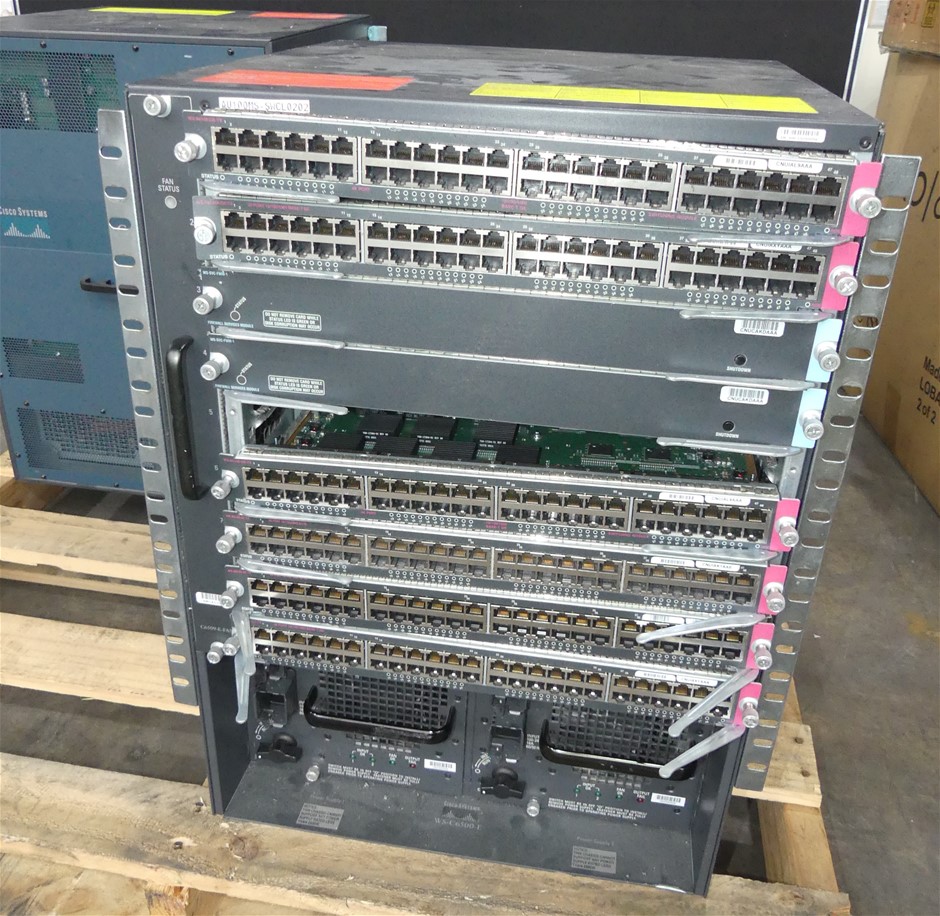Pallet of Cisco Networking Hardware 1 x Cisco 6500-E (WS-C65 Auction ...