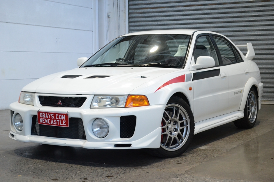 1998 Mitsubishi Lancer Evolution V Manual 2.0L Turbocharged Import ...