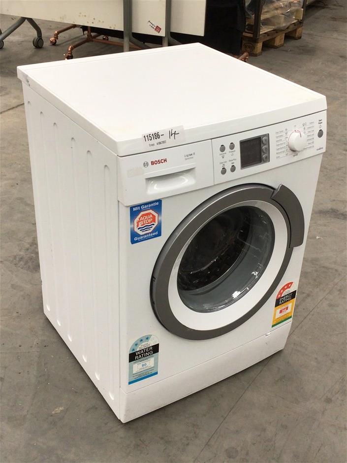 Bosch Washing Machine Auction (0014-3022868) | Grays Australia
