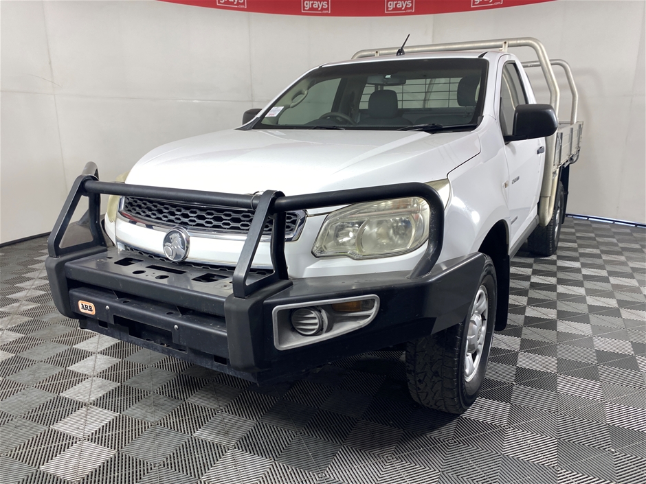 2012 Holden Colorado 4X2 DX RG Turbo Diesel Manual Cab Chassis Auction ...