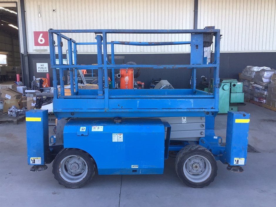 2007 Genie GS-2668 Rough Terain Scissor Lift Auction (0001-3022918 ...