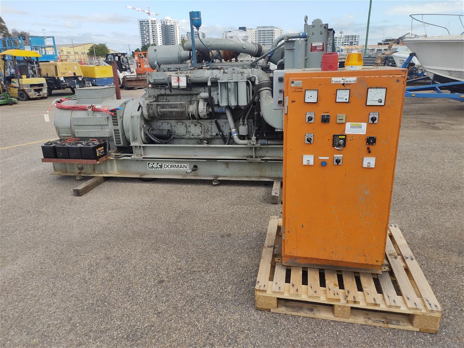 Dormant/GEC 6QTCA Generator Auction (0003-7041354) | Grays Australia