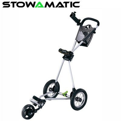 Buy Stowamatic Continental Aluminium Buggy - 3 Wheel Golf Trolley Cart ...