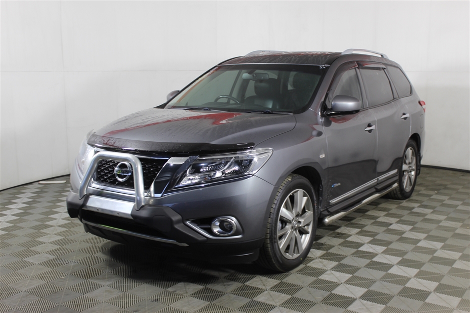 2015 Nissan Pathfinder Ti HYBRID R52 CVT 7 Seats Wagon Auction (0001 ...