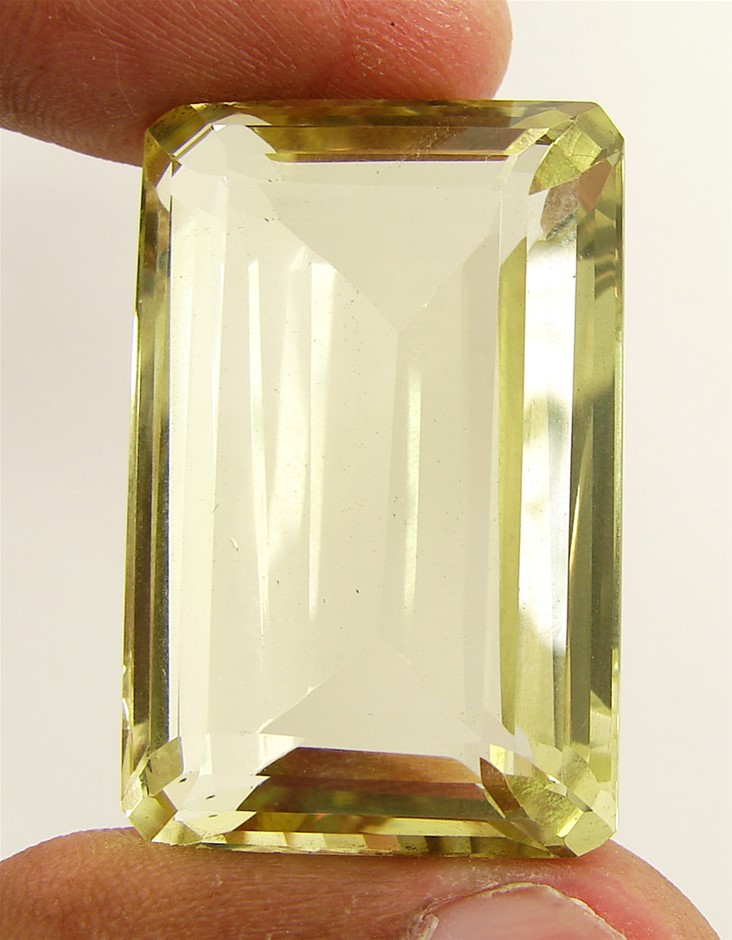 One Loose Lemon Quartz, 80.80ct in Total Auction (0001-2547131) | Grays Australia