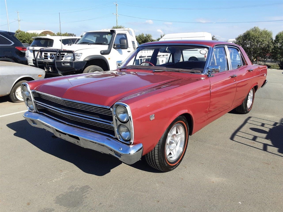 1970 Ford ZC Fairlane Sedan Auction (0001-50008255) | Grays Australia