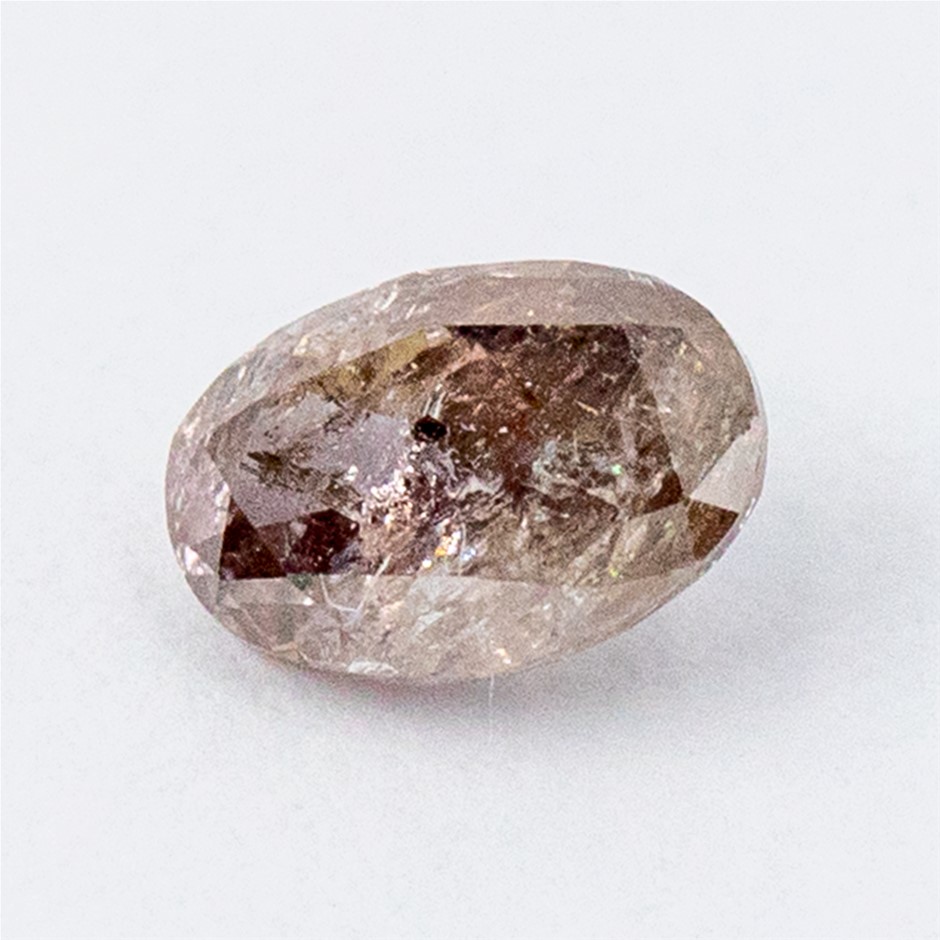 24 Point Loose Untreated Pink-Brown Diamond Auction (0001-2545647 ...
