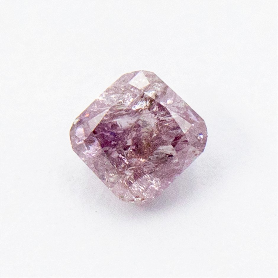 22 Point Loose Untreated Pink Diamond Auction (0001-2545766) | Grays ...