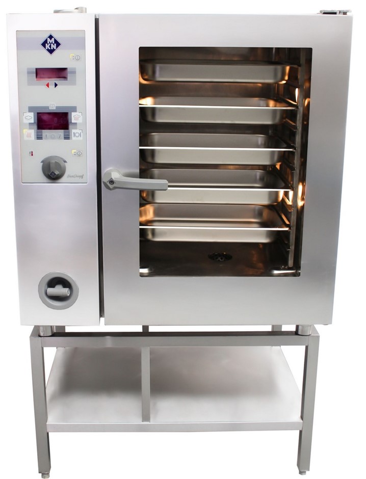 MKN ELECTRIC 10 TRAY COMBI OVEN ON STAND Auction (0002-5049712) | Grays ...