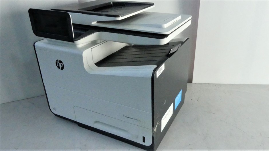 HP PageWide Pro 577dw Multifunction Color Printer. Auction (0001 ...