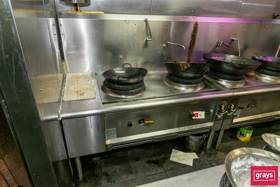 Moffat CW2JBST 2 Burner Gas Wok Cooker Auction (0005-5049745) | Grays ...