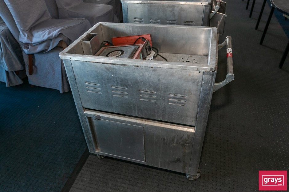 Mobile Yum Cha Trolley Auction (0055-5049745) | Grays Australia