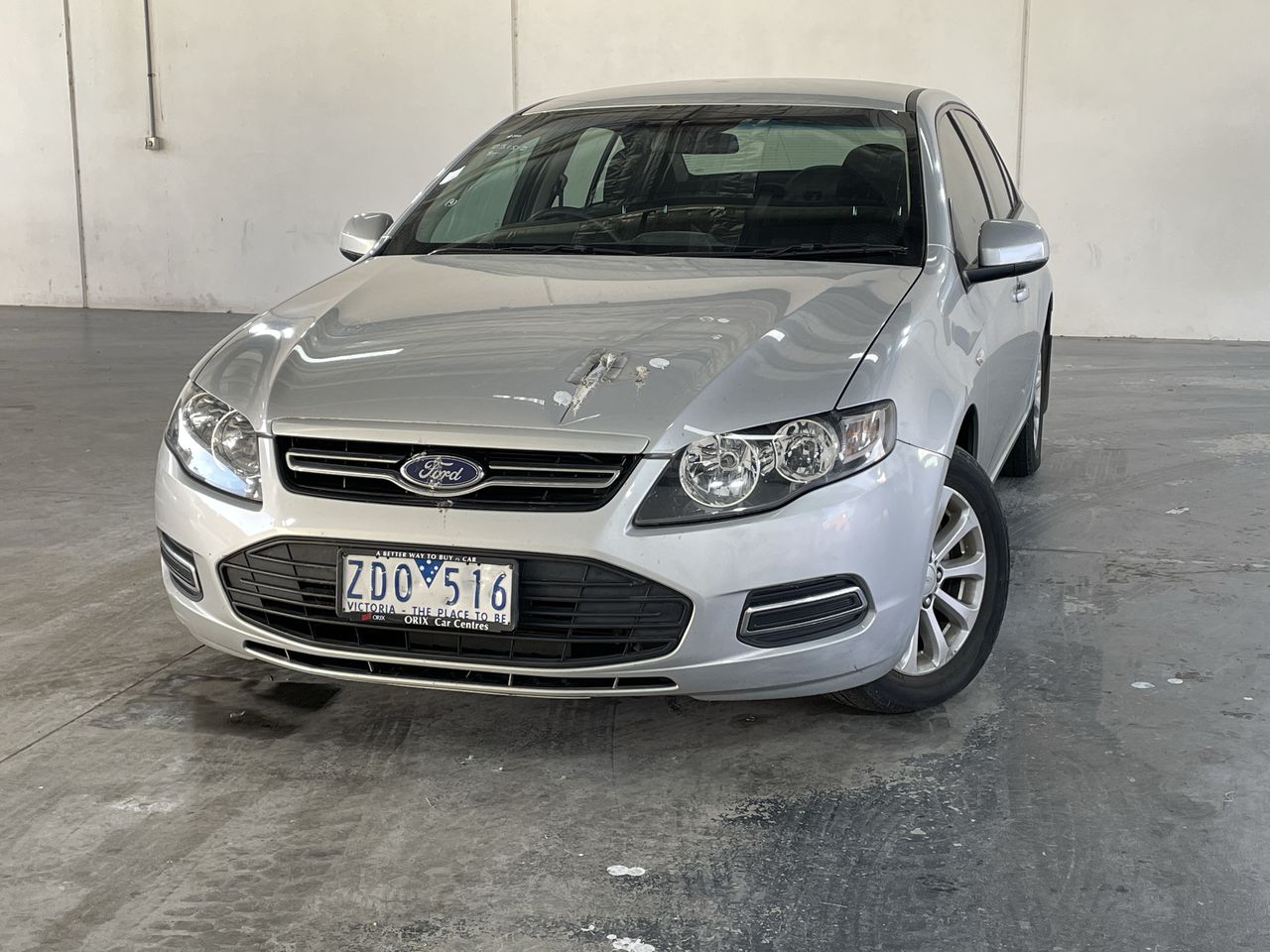 2012 Ford Falcon XT FG II Automatic Sedan Auction (0001-20060176 ...