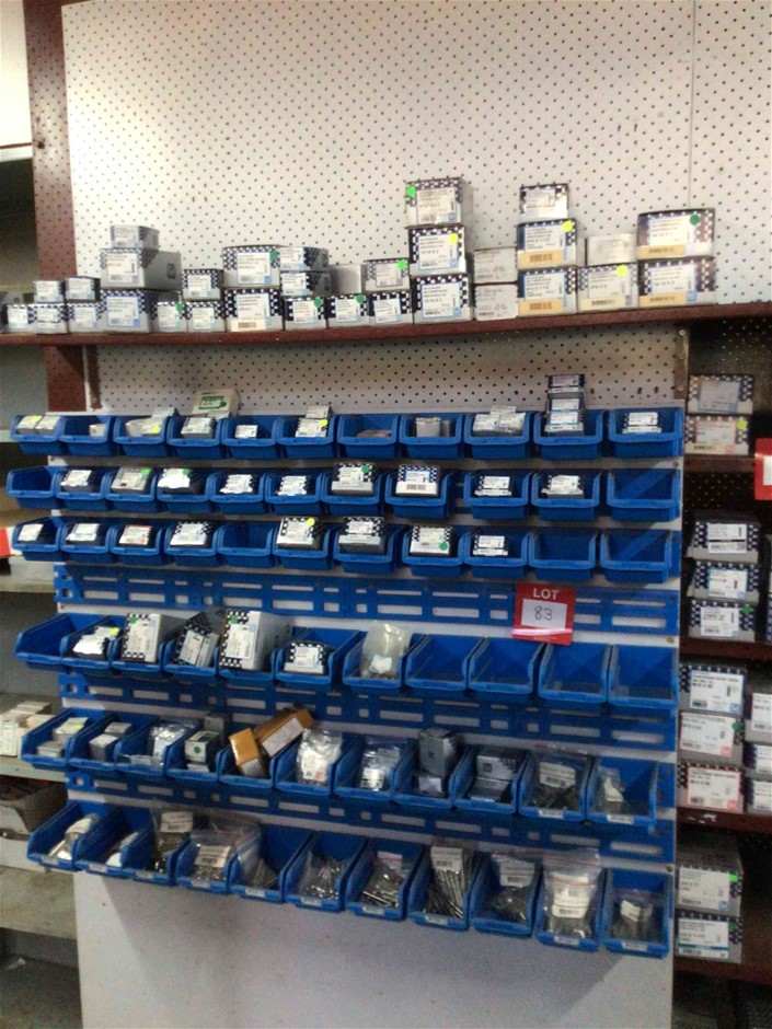 Plastic Tubs and a Quantity of Assorted Fasteners Auction (0083-3022863 ...