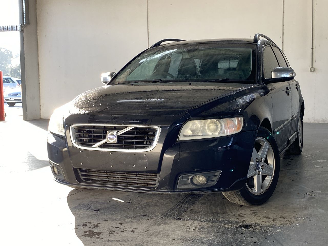 2008 Volvo V50 D5 Turbo Diesel Automatic Wagon Auction (0001-20060266 ...