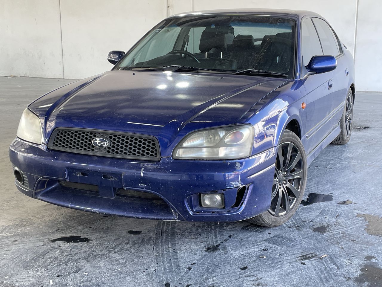 2001 Subaru Liberty RX B3 Automatic Sedan Auction (0001-20061225 ...