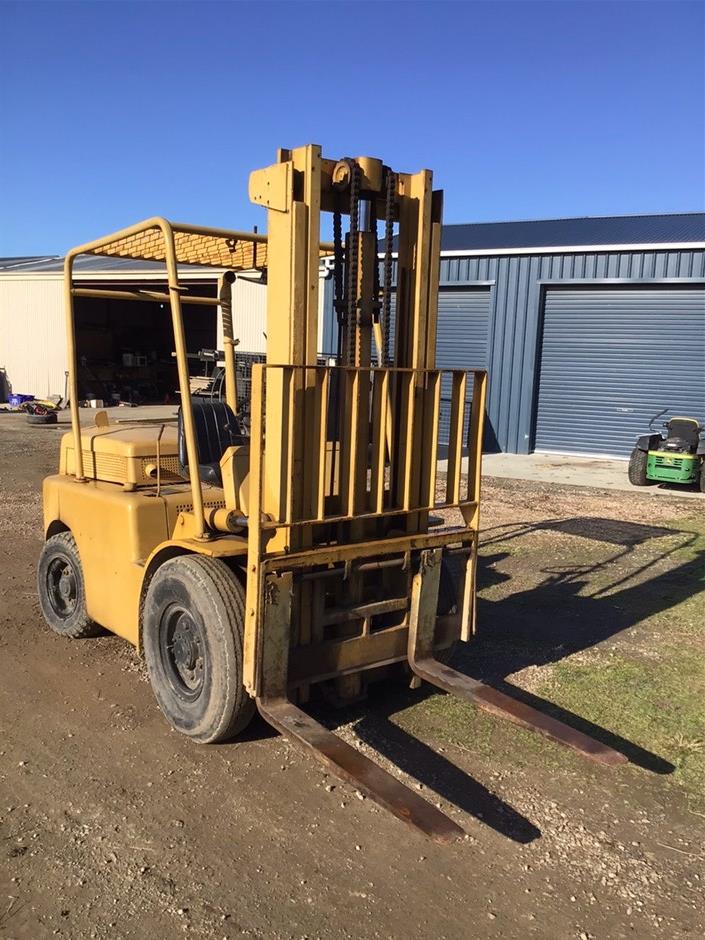 Hyster H60B Counterbalance Forklift Auction (0018-3022836) | Grays ...