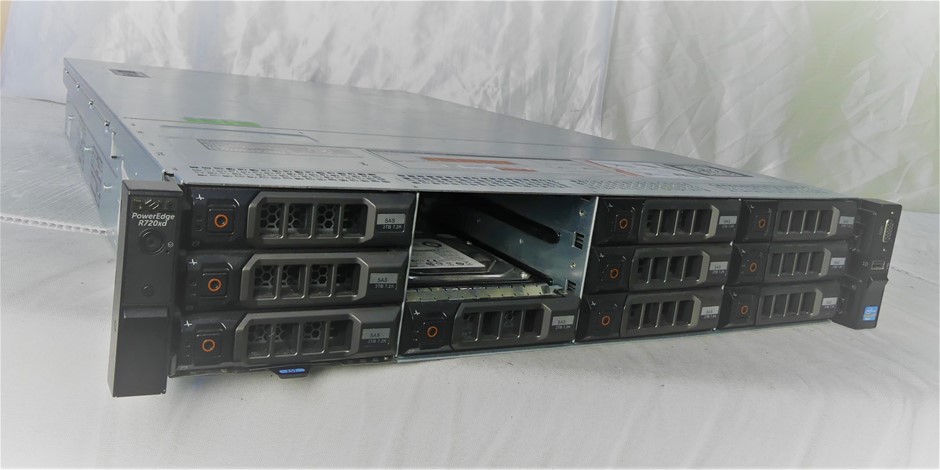 DELL POWEREDGE R720XD DELL INC. Server Auction (0028-2546489) | Grays ...