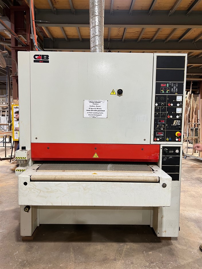 CB Nova Wide Belt Sander Auction (0009-5049826) | Grays Australia