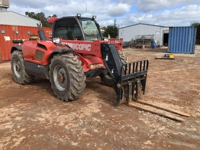 Manitou MT732 Telehandler Auction (0008-9033734) | Grays Australia