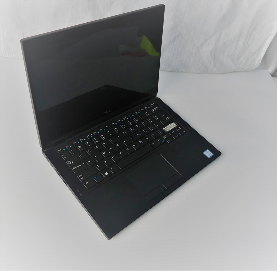 Dell Latitude 7390 2-in-1 13.3-inch Notebook, Black Auction (0006 ...
