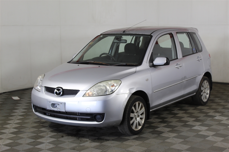 2005 Mazda 2 MAXX SAFETY PACK DY Manual Hatchback Auction (0001 ...