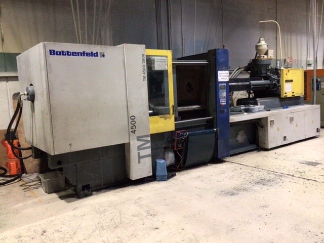 450T Battenfeld Moulding Machine Auction (0012-3023102) | Grays Australia