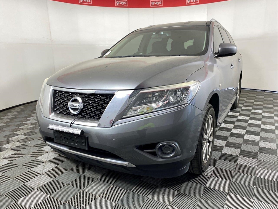 2016 Nissan Pathfinder ST R52 CVT 7 Seats Wagon Auction (0001-50077545 ...