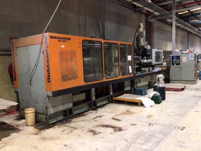 650T Battenfeld Moulding Machine Auction (0017-3023102) | Grays Australia