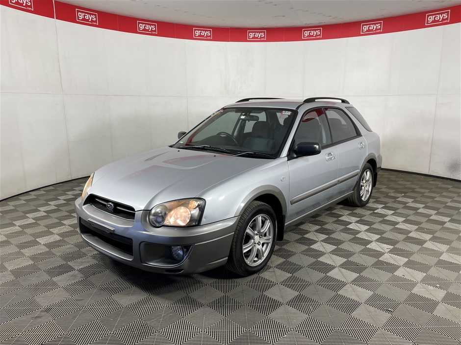 2004 Subaru Impreza RV G2 Manual Hatchback Auction (0001-10324458 ...