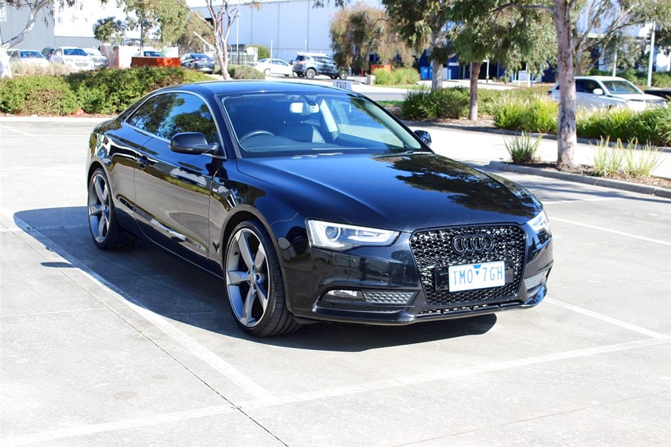 2013 Audi A5 1.8 TFSI 8T MY13 CVT Coupe (RWC issue date 08 Aug 2022 ...