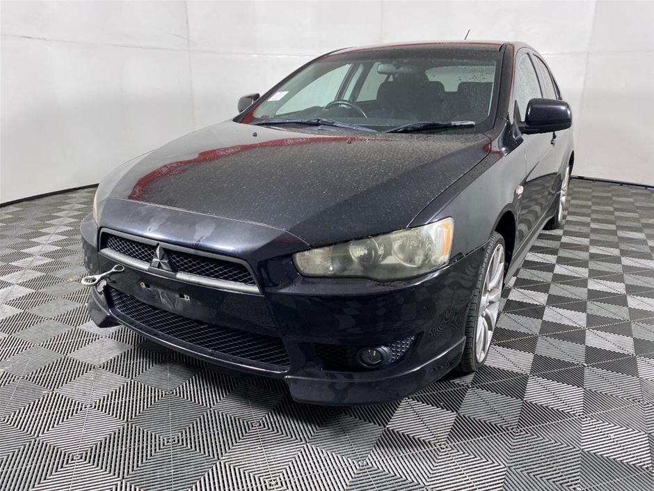 2009 Mitsubishi Lancer VRX SPORTBACK CJ CVT Hatchback Auction (0001 ...