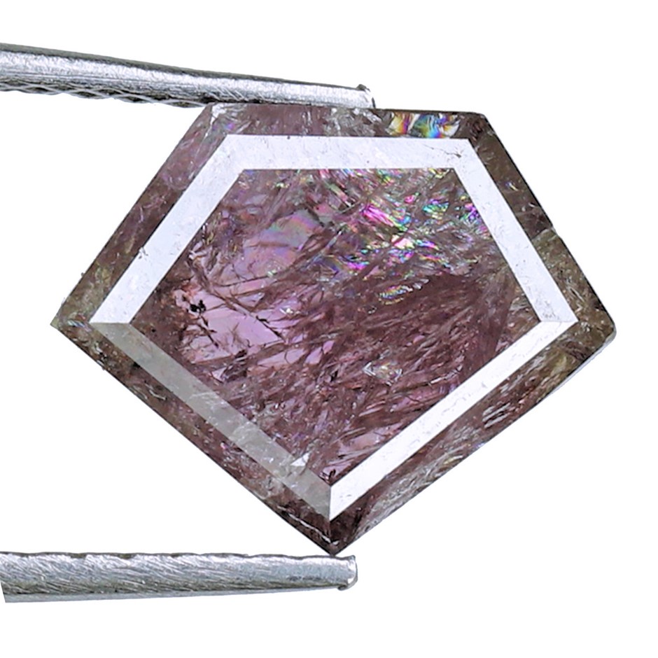 2.00ct Pink Diamond, Pentagon Cut Auction (0013-2545730) | Grays Australia