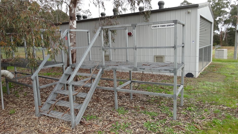 1 x Metal Stand/Walkway Auction (0008-3022945) | Grays Australia