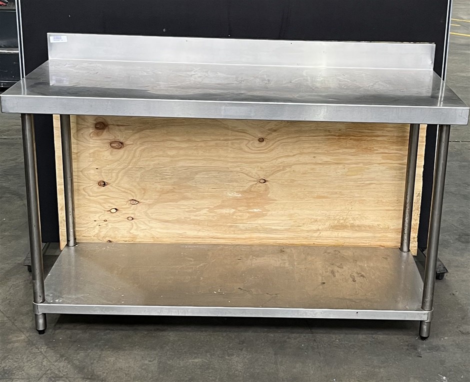 Stainless Steel Prep Bench Auction (0004-5049921) | Grays Australia